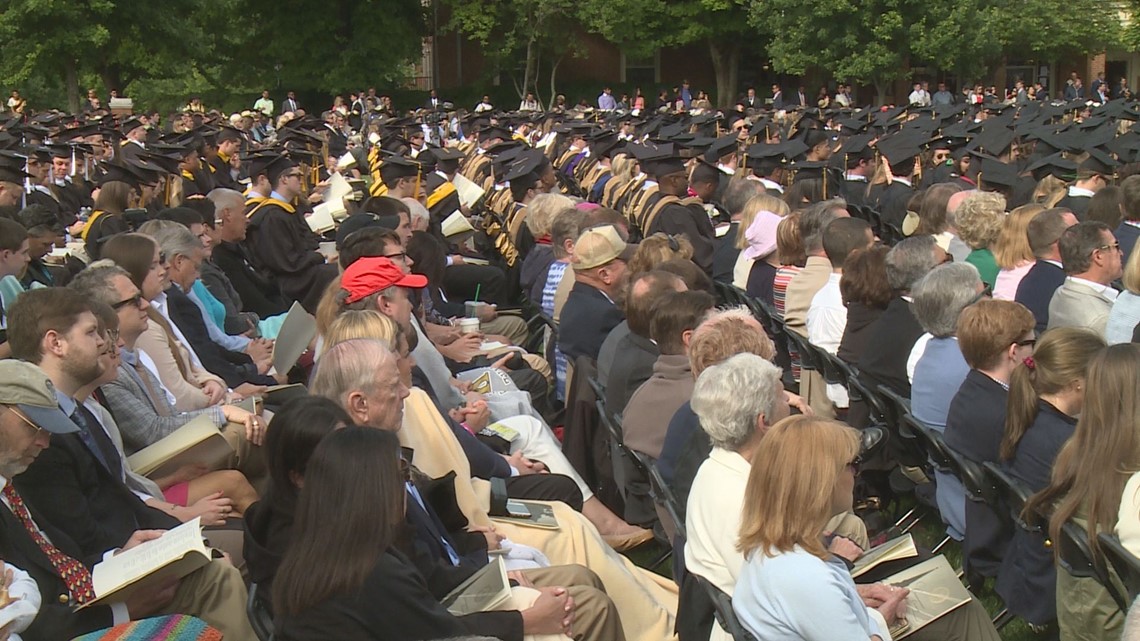 Wake Forest University Graduates Nearly 1,900 | wfmynews2.com