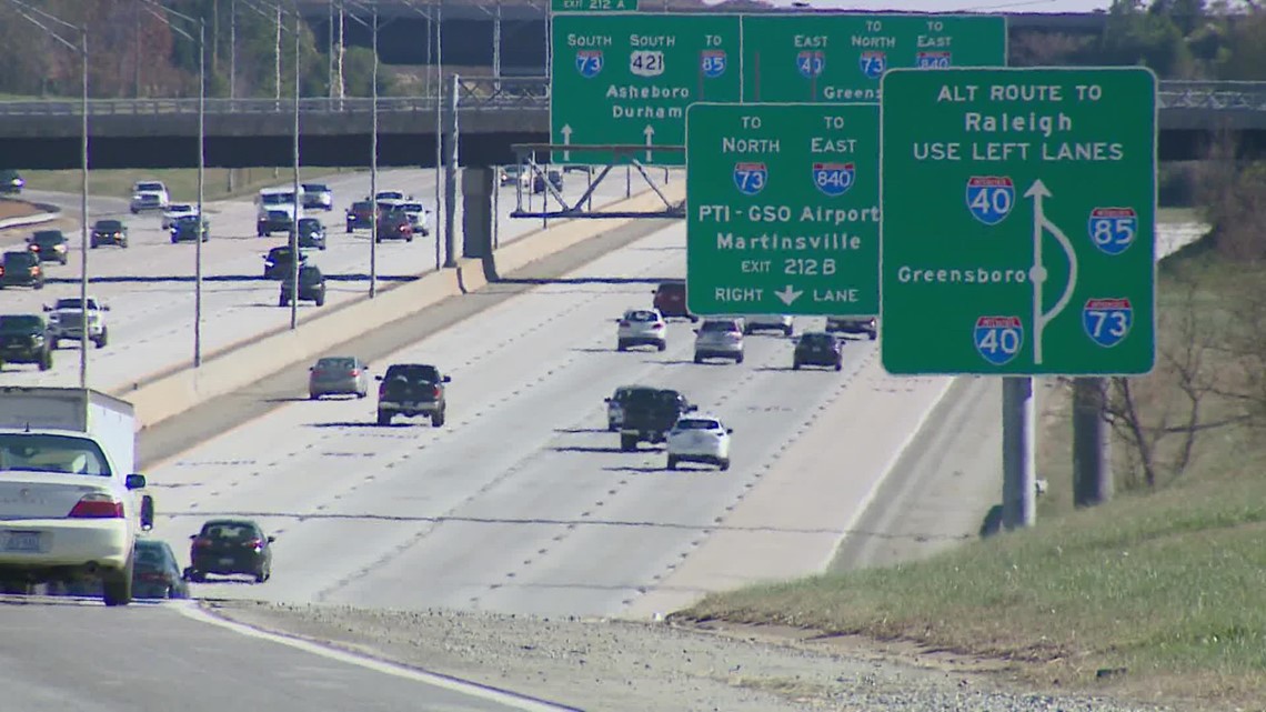 Driving tips to keep in when traveling for the holidays | wfmynews2.com