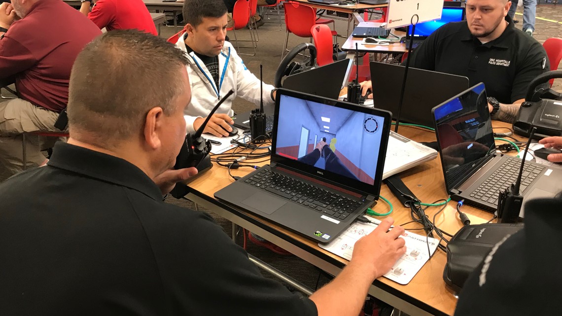 Virtual Training for Real Shooters | Emergency Responders Prepare For ...