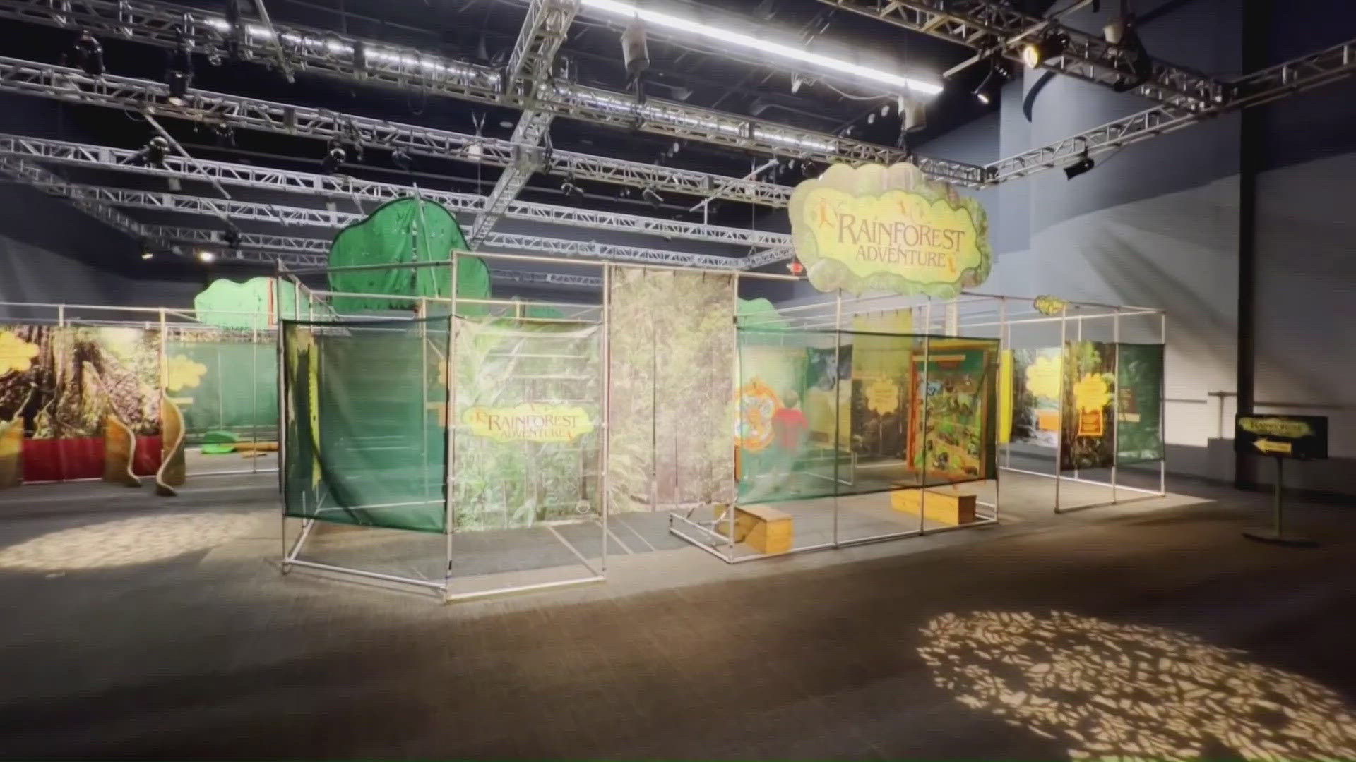Rainforest Adventure Maze brings hands-on learning to Greensboro ...
