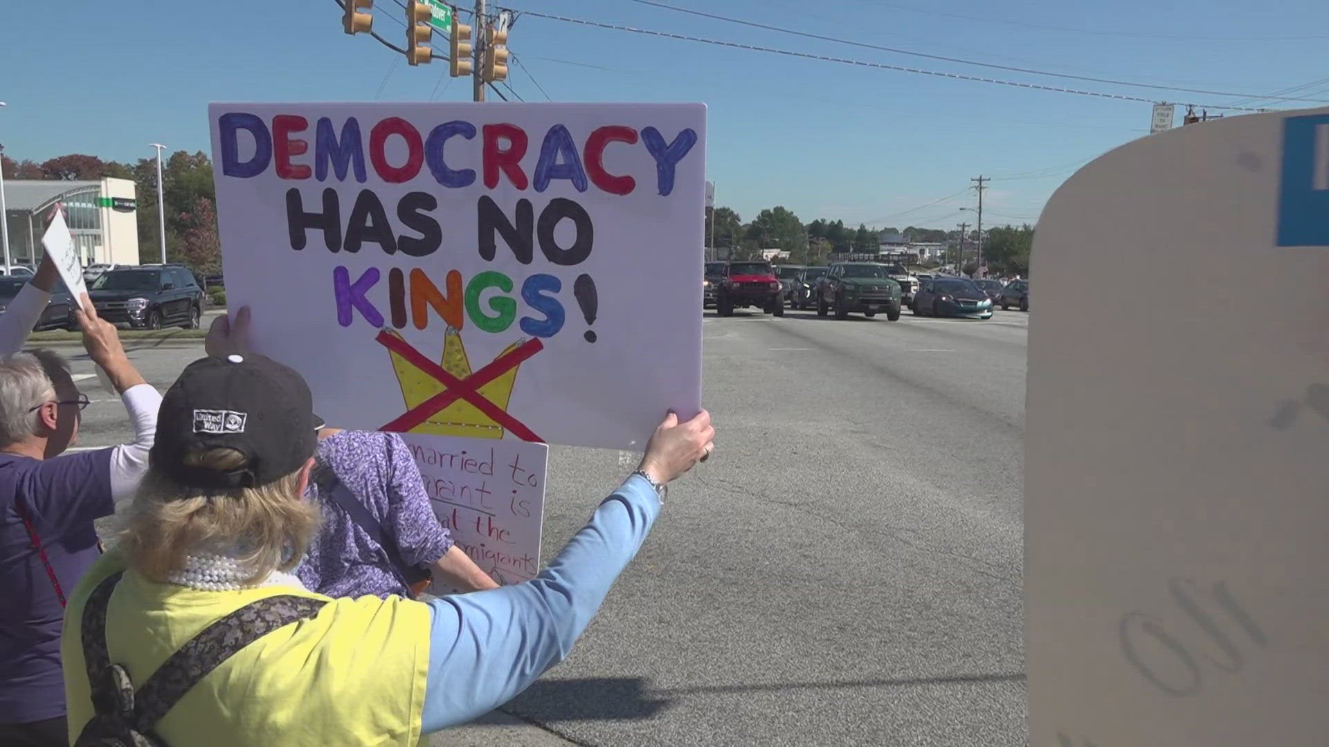"No Kings" protest | wfmynews2.com