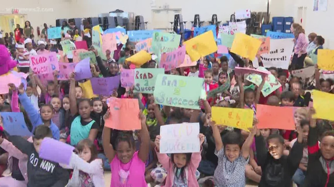 Read 2 Succeed Heads To Bessemer Elementary School | wfmynews2.com