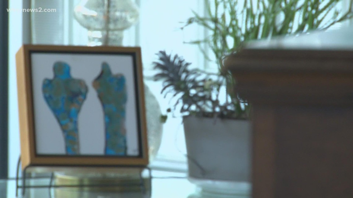 Triad artist selling work, donating all money to ALS organization ...