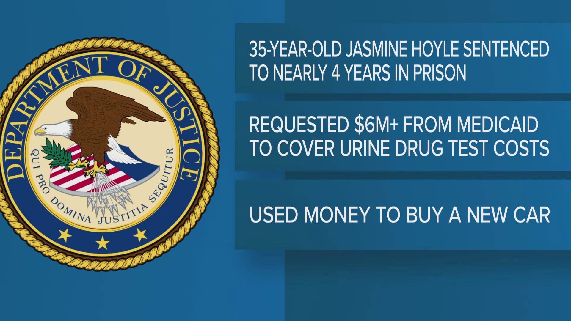 Woman sentenced for urine drug test scheme | wfmynews2.com