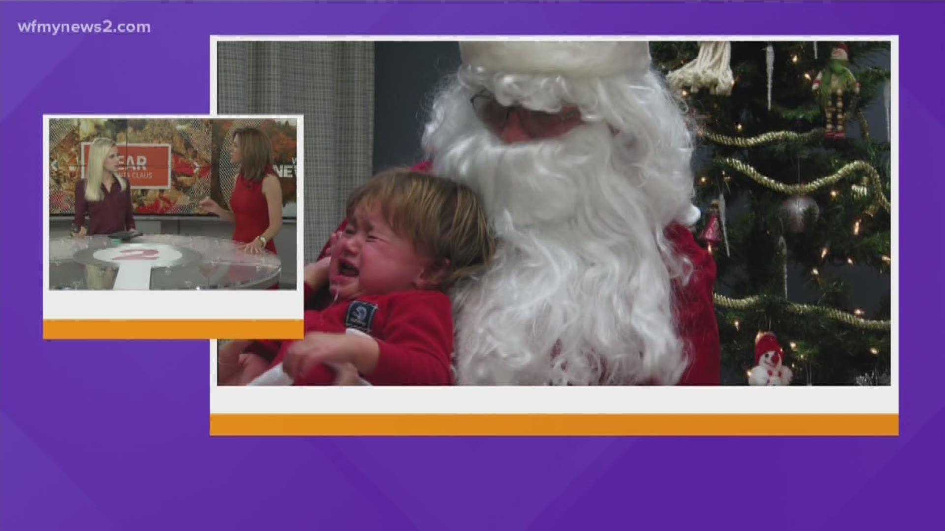 Helping Kids Who Are Scared Of Santa Claus | wfmynews2.com
