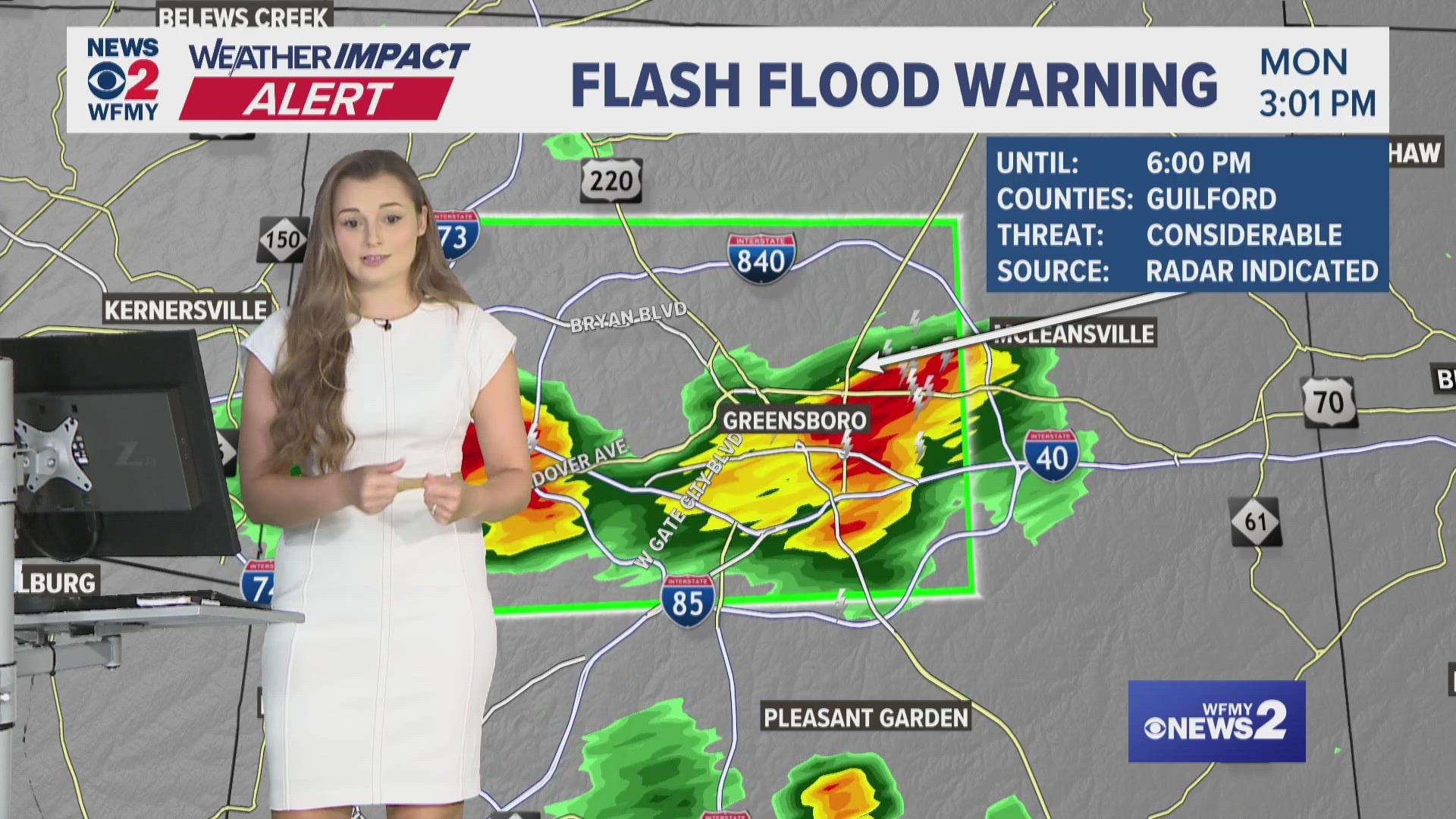 Weather Impact Alert: More rain, possible flooding on Wednesday and ...