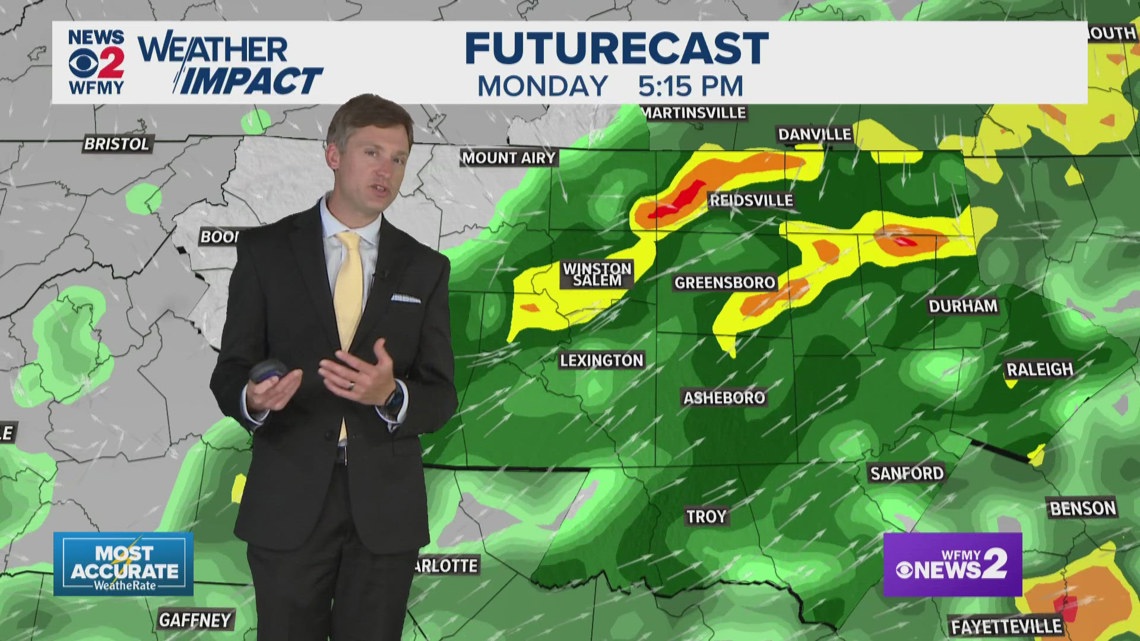 12:30 p.m. Update | Meteorologist Christian Morgan breaks down storms ...
