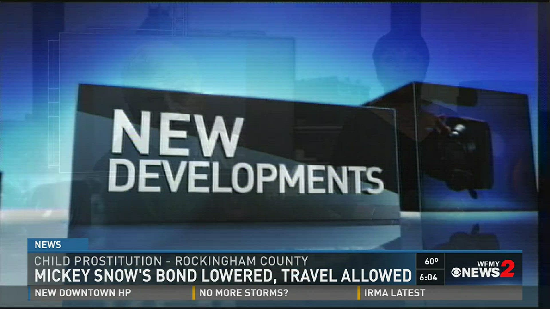 Bond Reduced For Mickey Snow In Child Prostitution Case | wfmynews2.com