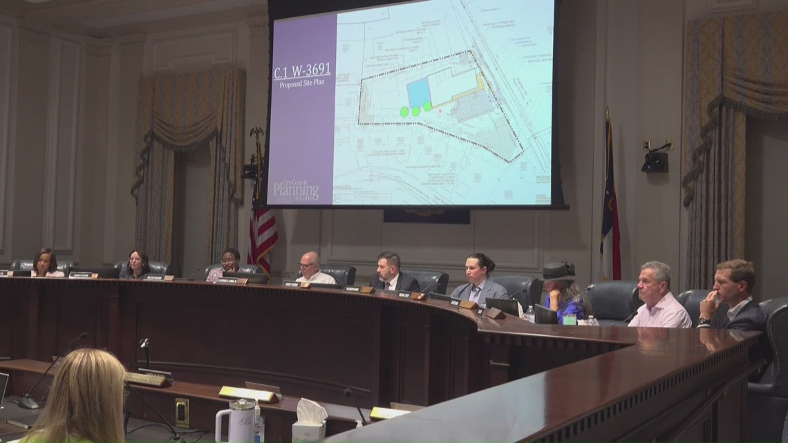 Rural Hall community pushes against proposed data center | wfmynews2.com
