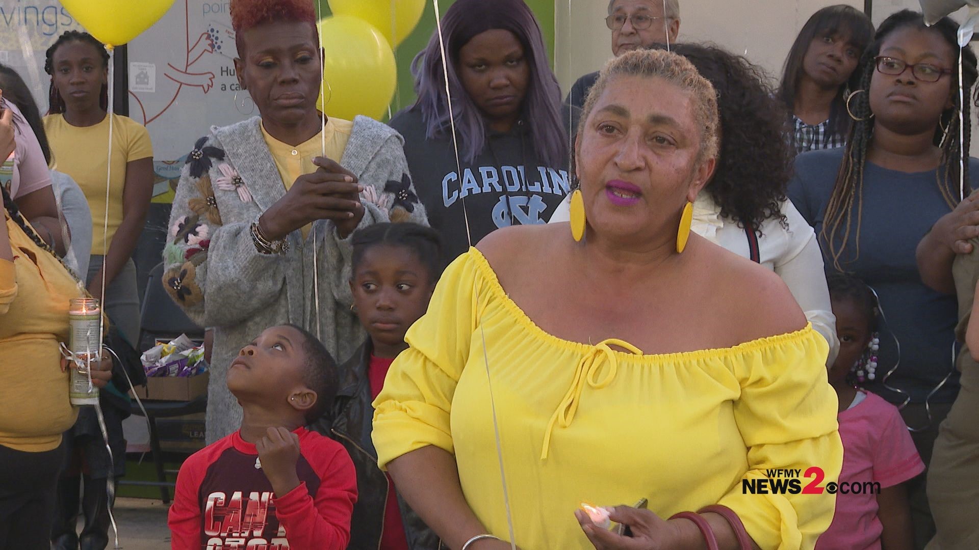 Zanelle Tucker remembered in vigil after deadly SUV assault | wfmynews2.com