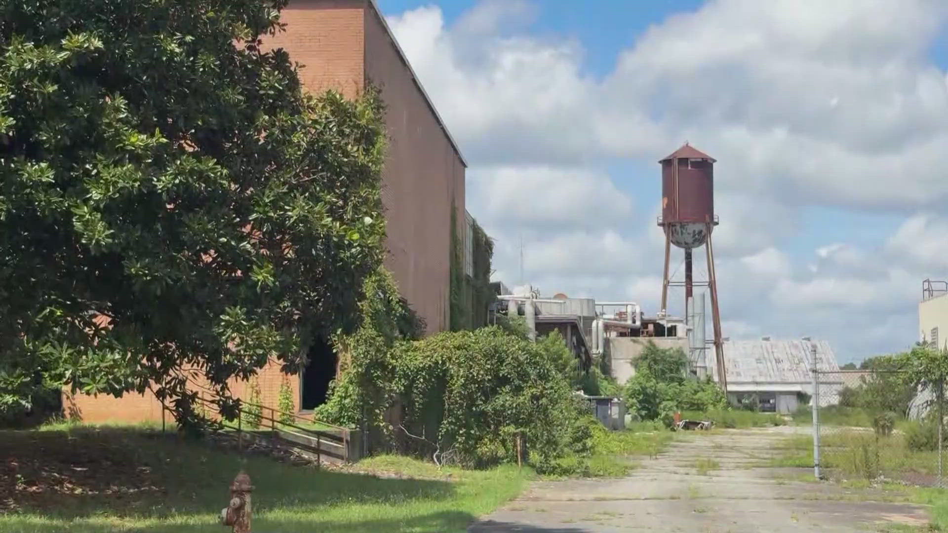 Flooding near former Burlington missile plant in Burlington raises ...