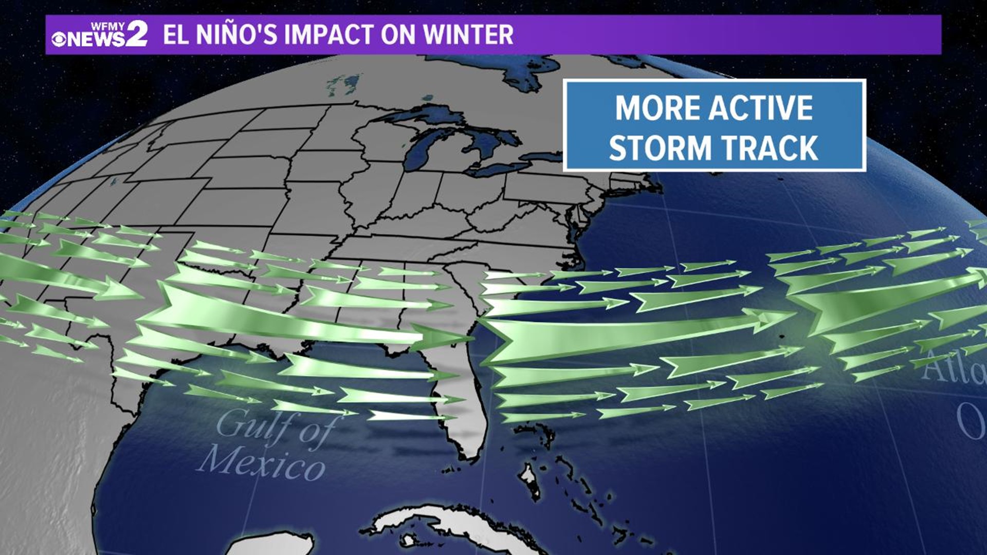 Why is it Raining So Much? WFMY News 2 Weather Report | wfmynews2.com