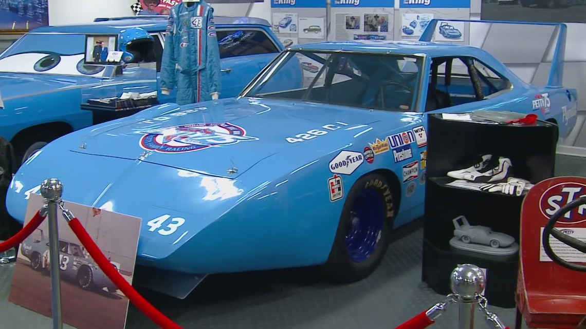 Richard Petty car will be in inaugural parade | wfmynews2.com