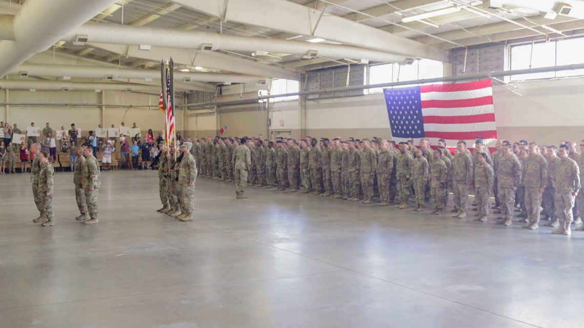 Welcome, Home! Fort Bragg's 525th Military Intelligence Brigade Returns ...