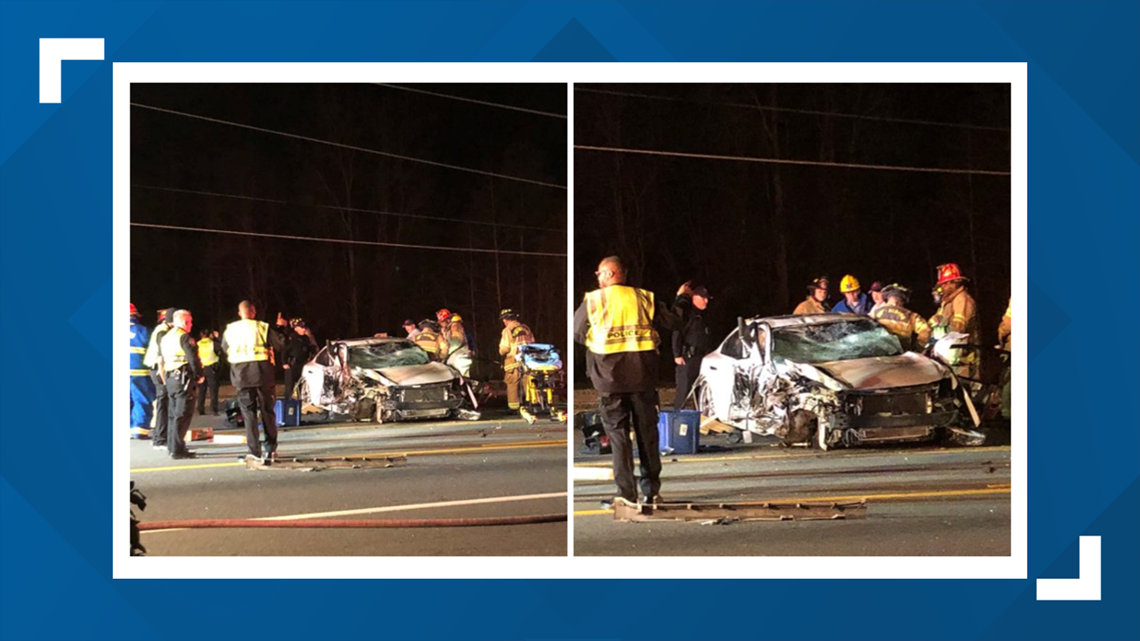 Crash closes portion of Randleman Road: Police | wfmynews2.com