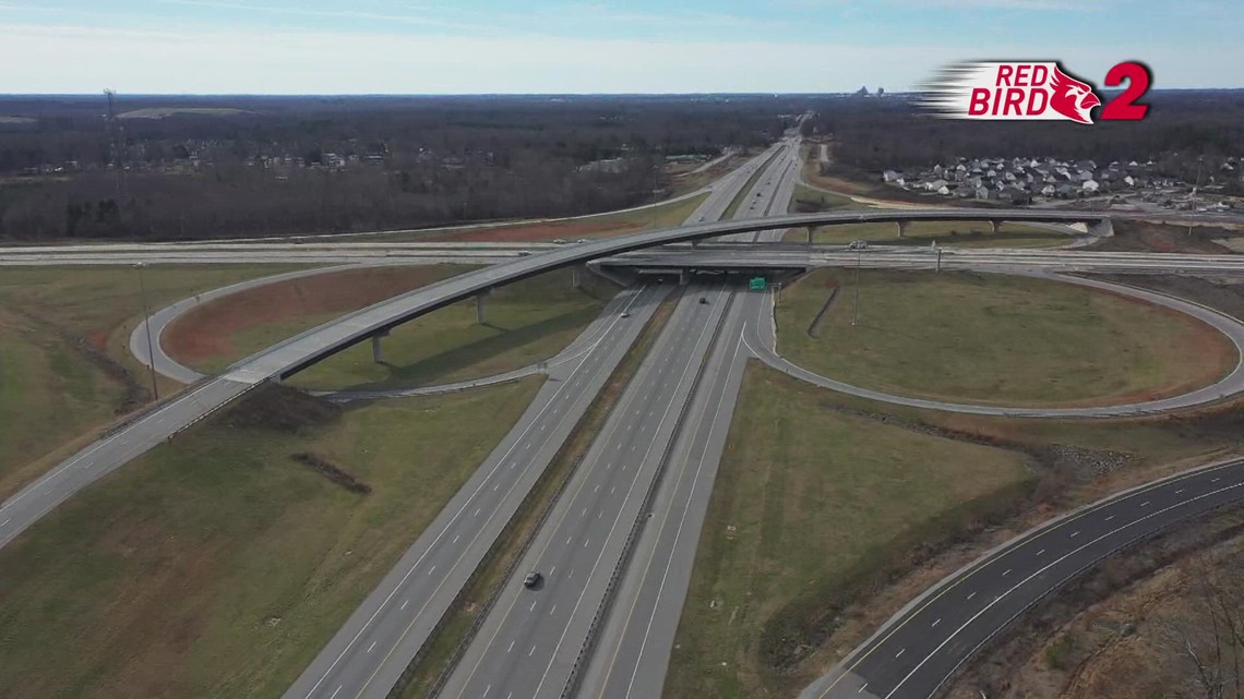 Greensboro Urban Loop opens today | wfmynews2.com