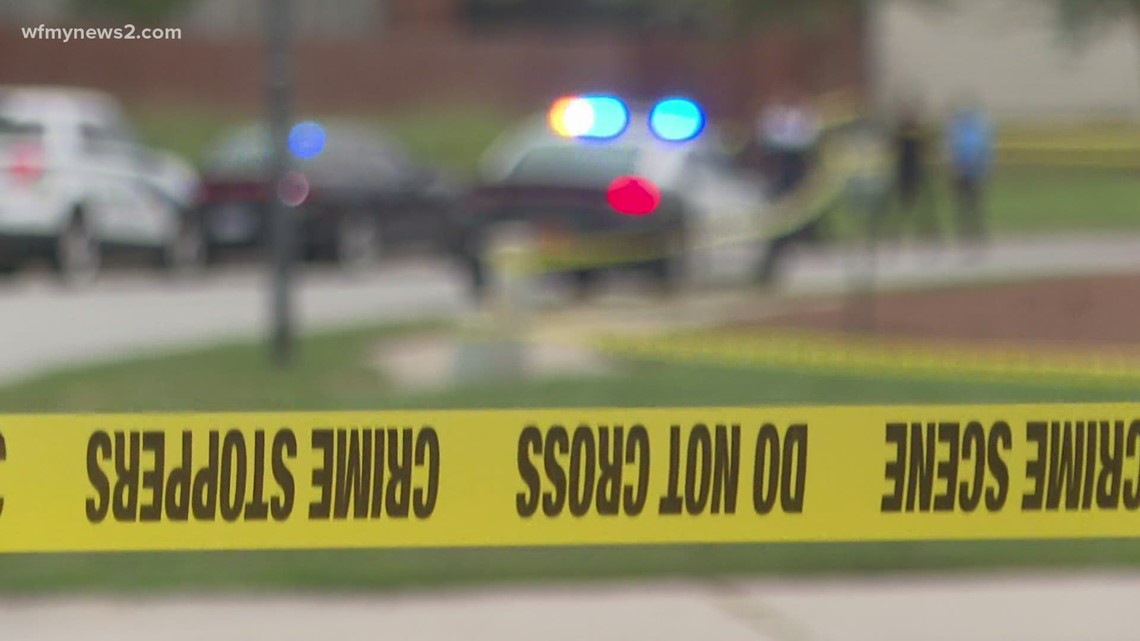 Multiple shots were fired at an apartment complex in High Point ...