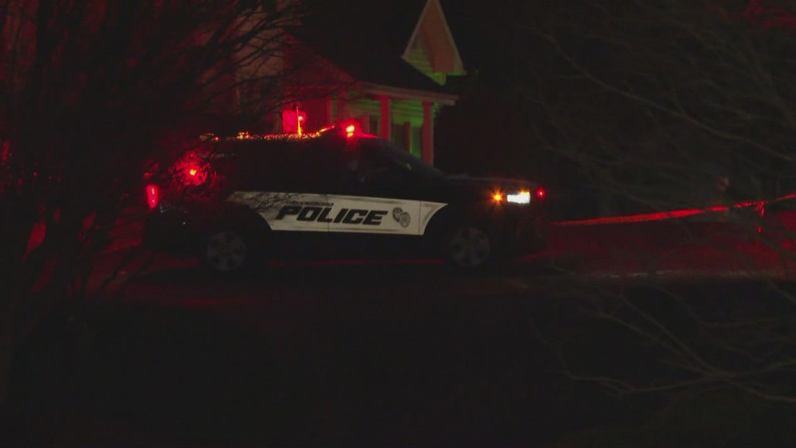 Greensboro police officer shoots man after struggle during break-in ...