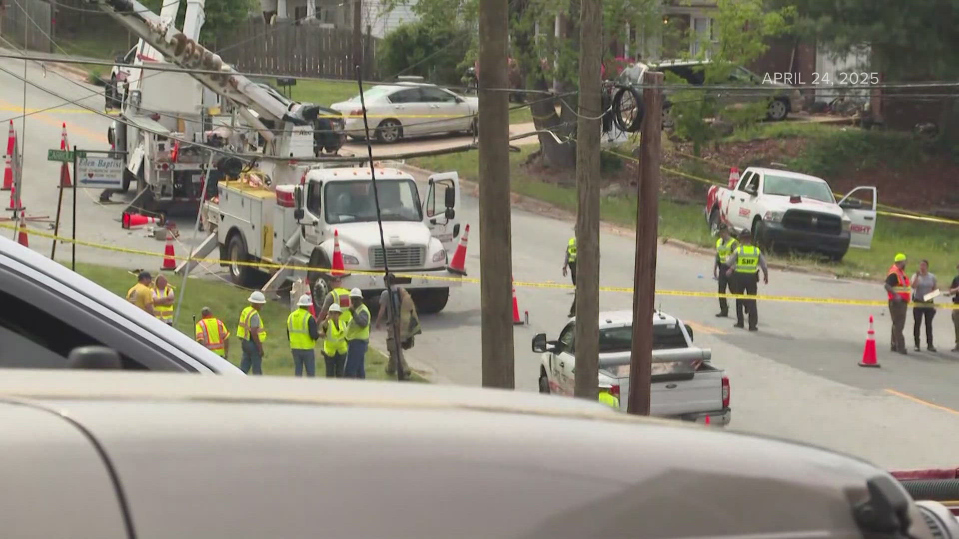 Friend of lineman killed in Eden crash says upgraded charges bring ...