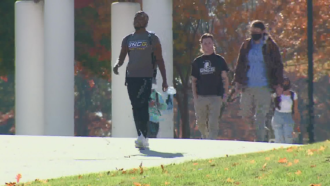 Amazon and UNCG are teaming up for free tuition! | wfmynews2.com