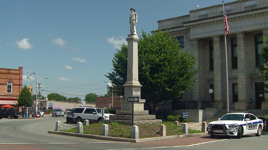 UPS voices support to relocate Graham Confederate statue | wfmynews2.com