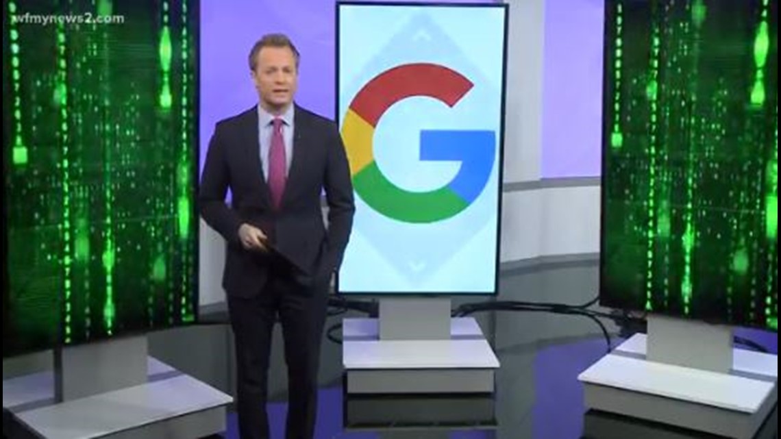 Google is being sued for data use issues | wfmynews2.com