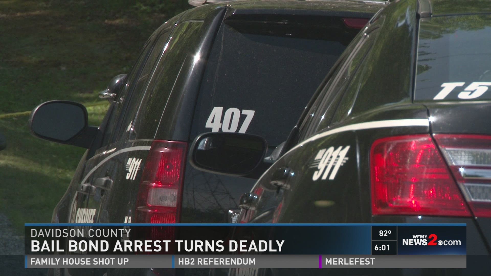 Bail Bond Arrest Attempt Turns Deadly In Davidson County | wfmynews2.com