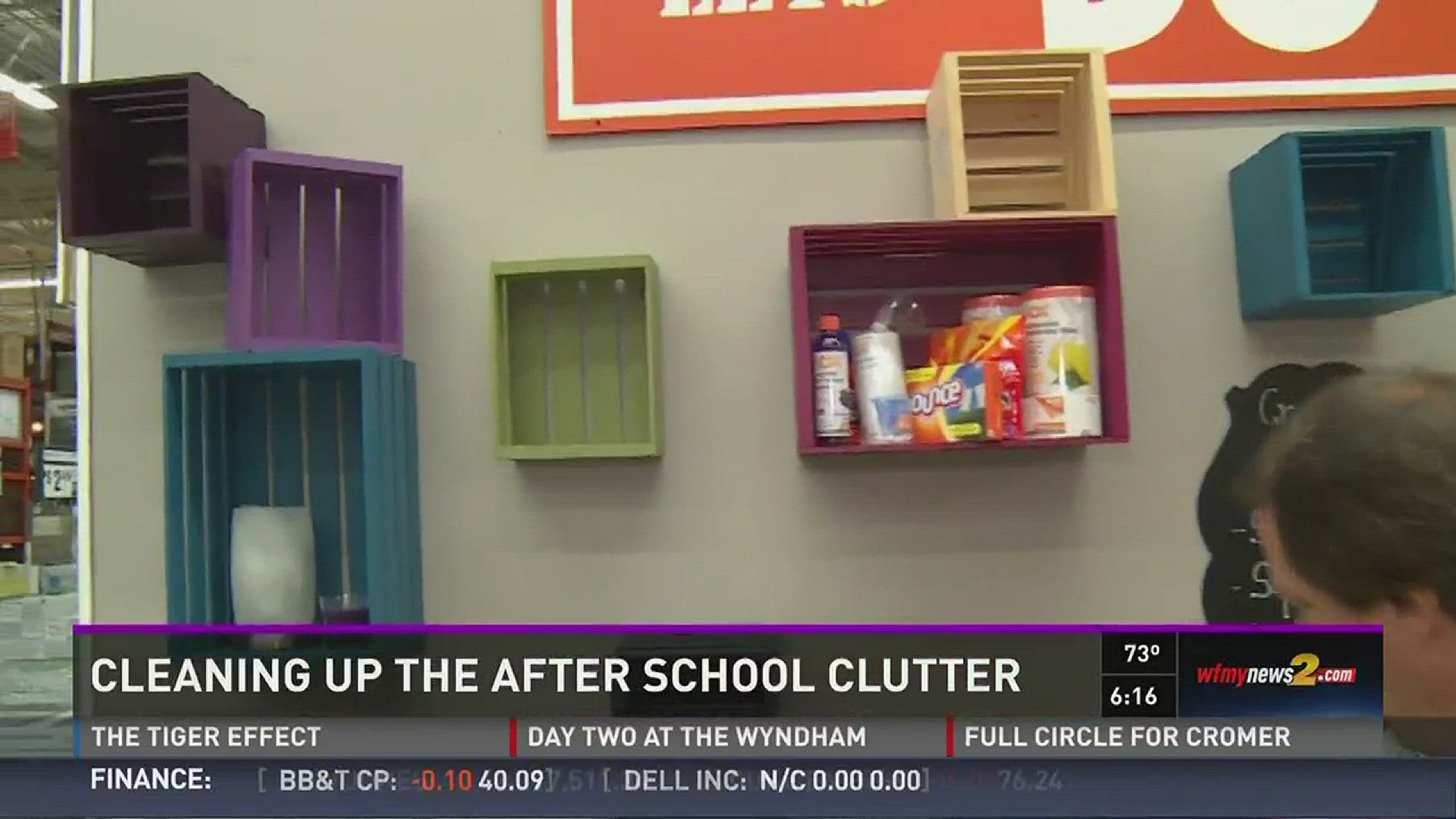 Creating A "Drop Zone" For Kids | wfmynews2.com