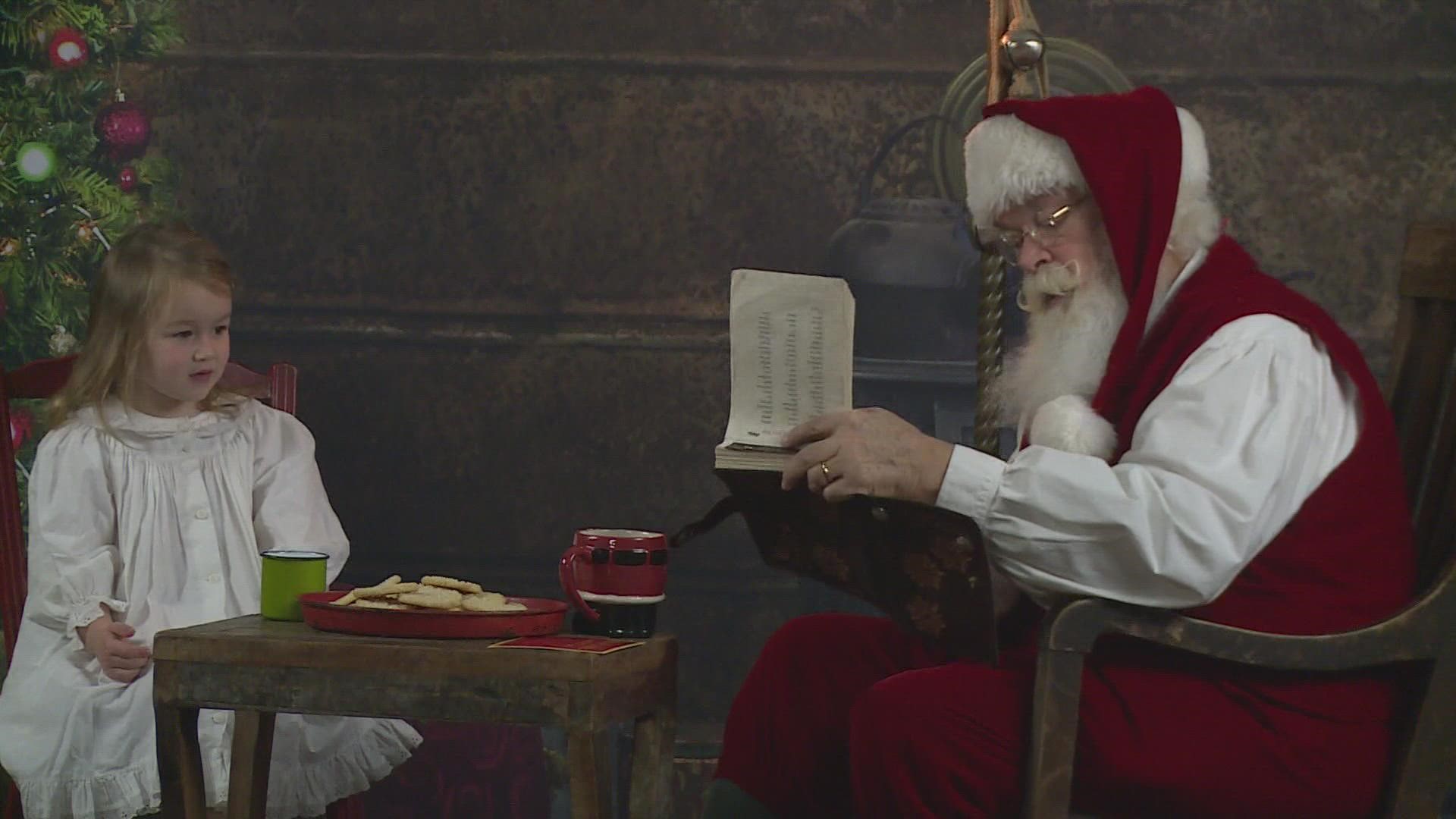 Taking traditional Santa photos to a new level | wfmynews2.com