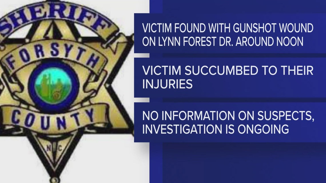 1 dead after shooting in Rural Hall: Forsyth County Sheriff's Office ...