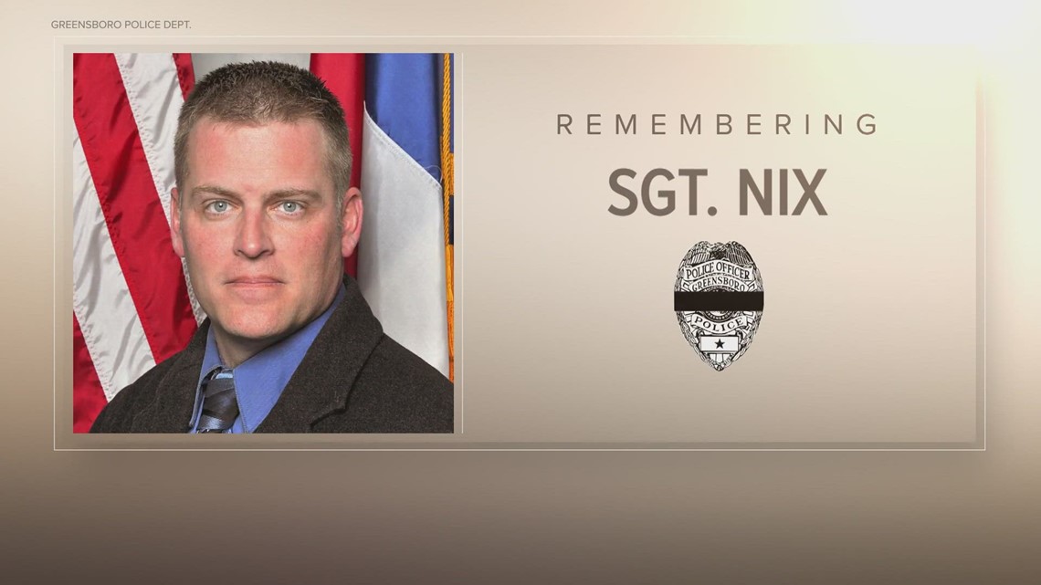 Sgt. Nix: A final farewell | wfmynews2.com