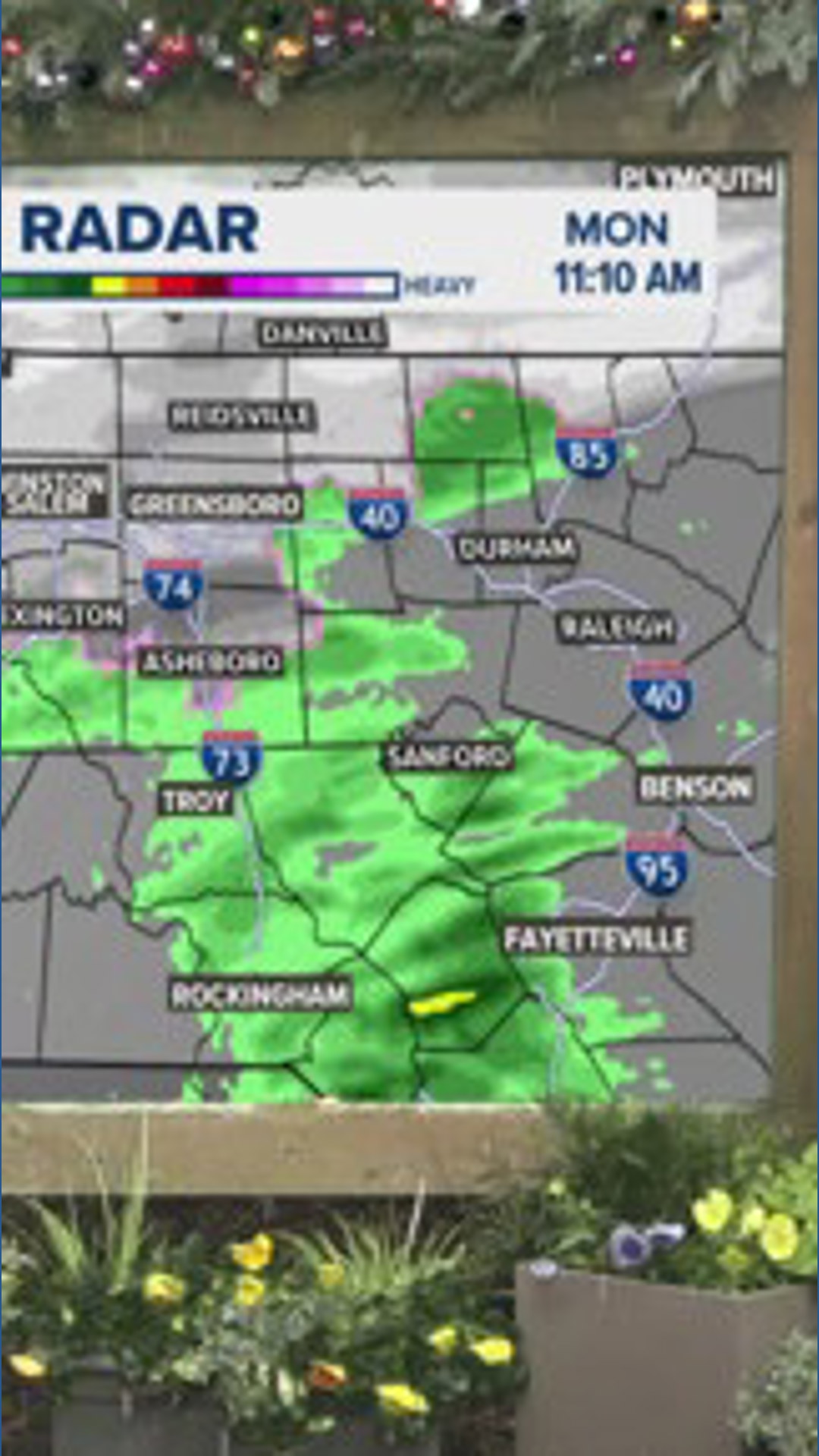 WFMY News 2 Meteorologist Ed Matthews gives an update on weather across ...