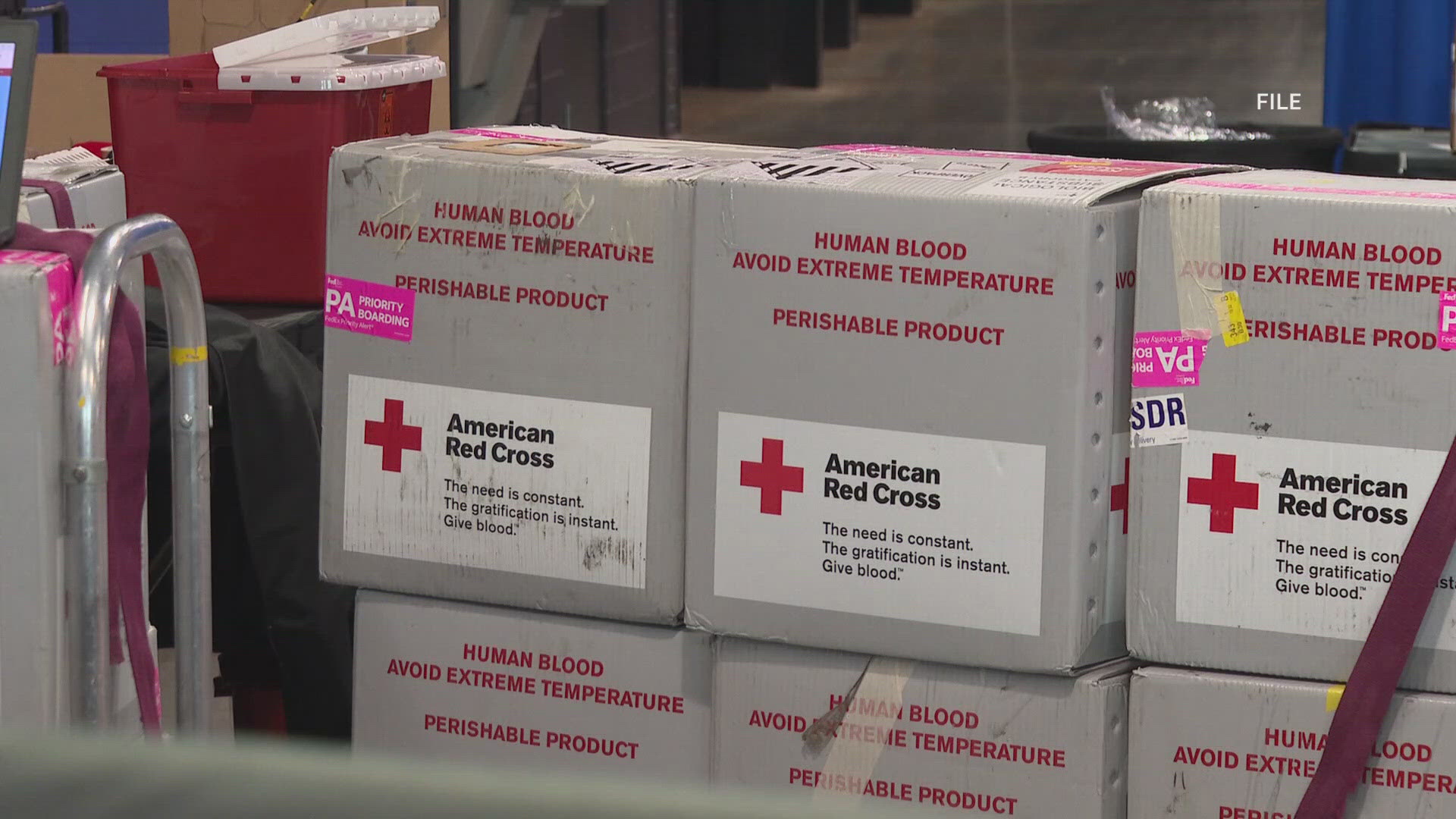 WFMY News 2, American Red Cross team up for Summer Blood Drive ...