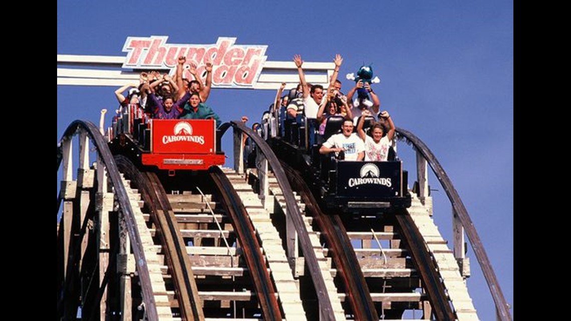 Carowinds Shutting Down Roller Coaster After Nearly 40 Years ...