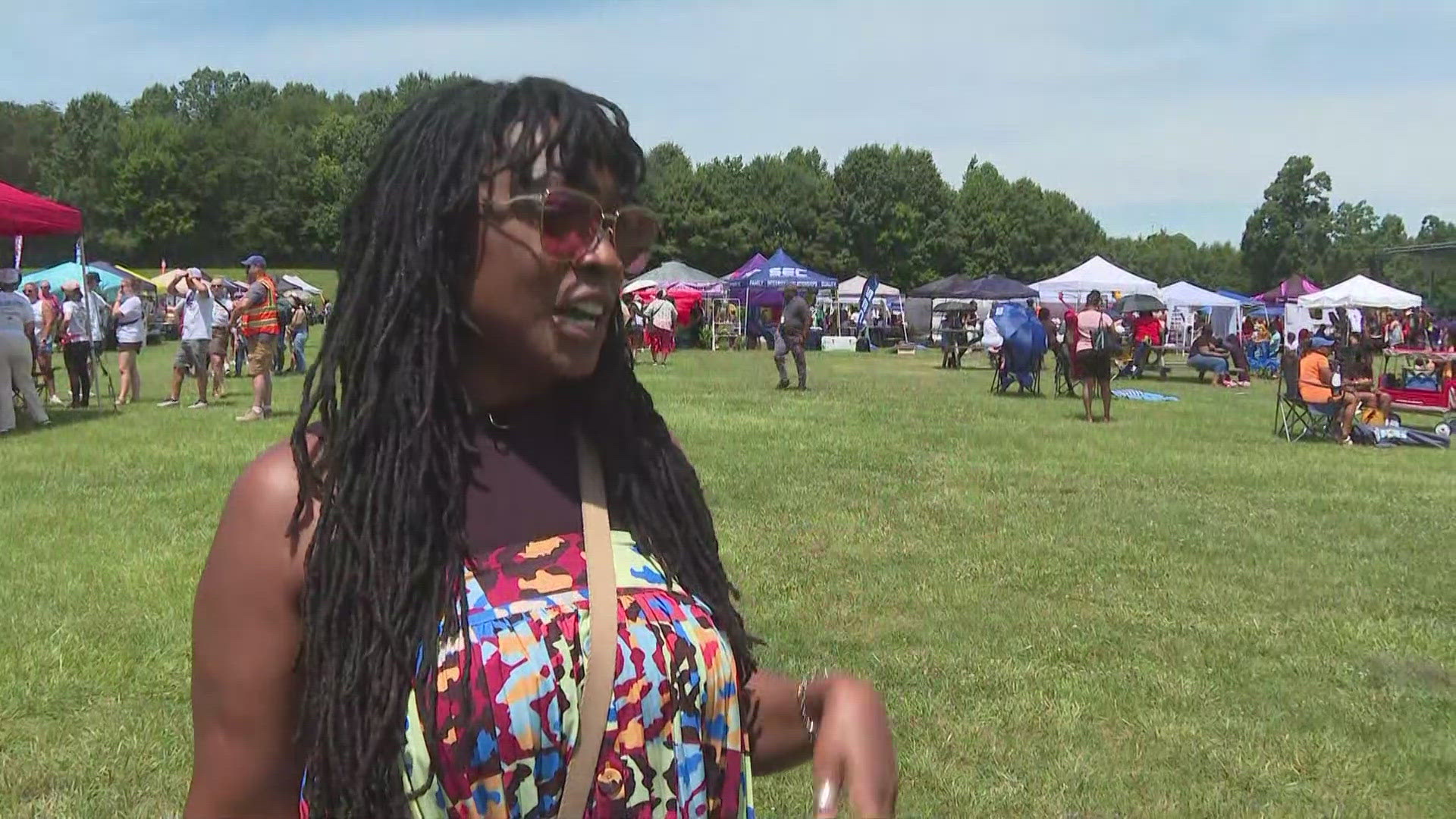Piedmont Triad Farmer's Market hosts Juneteenth SOULebration | wfmynews2.com