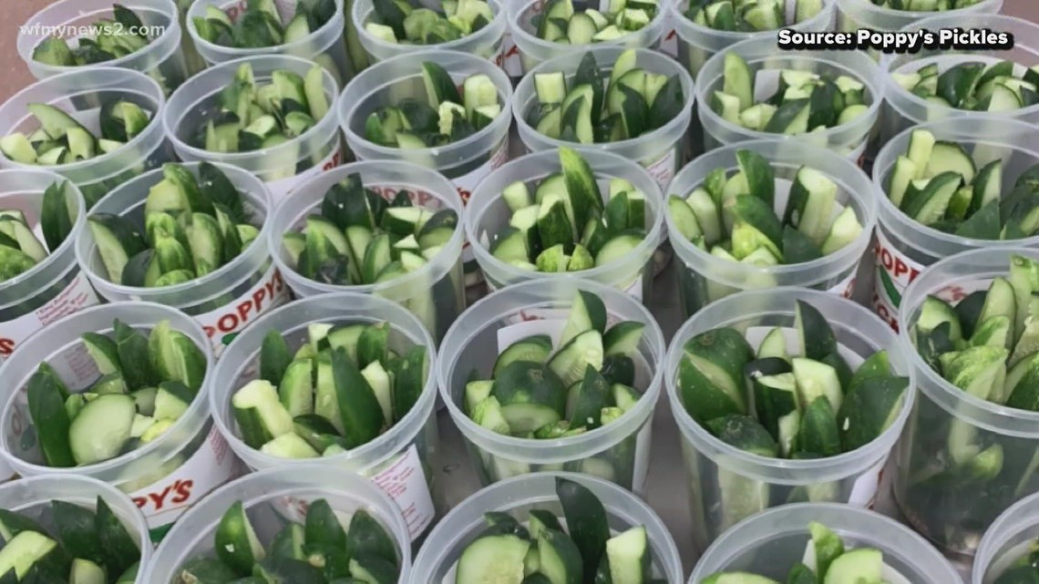 How Poppy’s Pickles came to be | wfmynews2.com