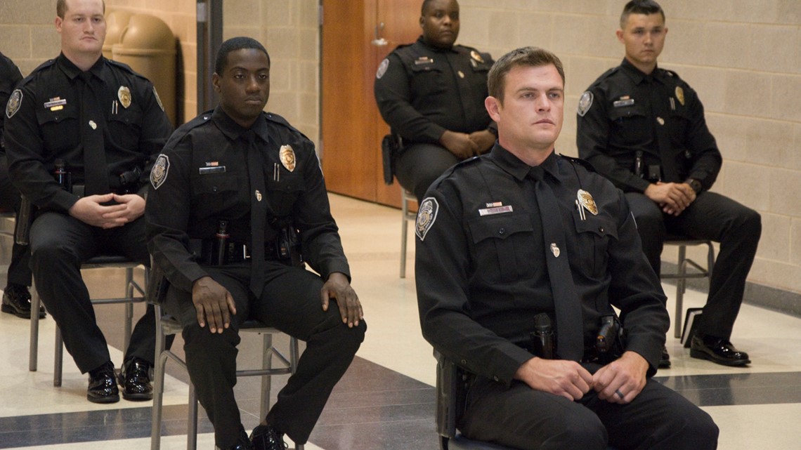 PHOTOS: Greensboro Police Academy graduates 108th class! | wfmynews2.com