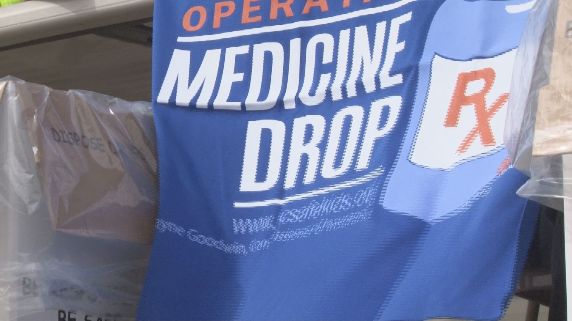 Operation Medicine Drop Collects 200+ Lbs. Of Medication | wfmynews2.com