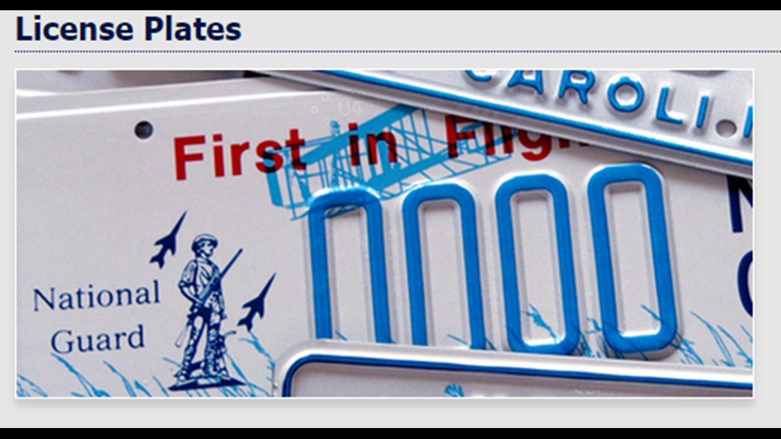 'In God We Trust' Motto Now an Option for NC Drivers Choosing New ...