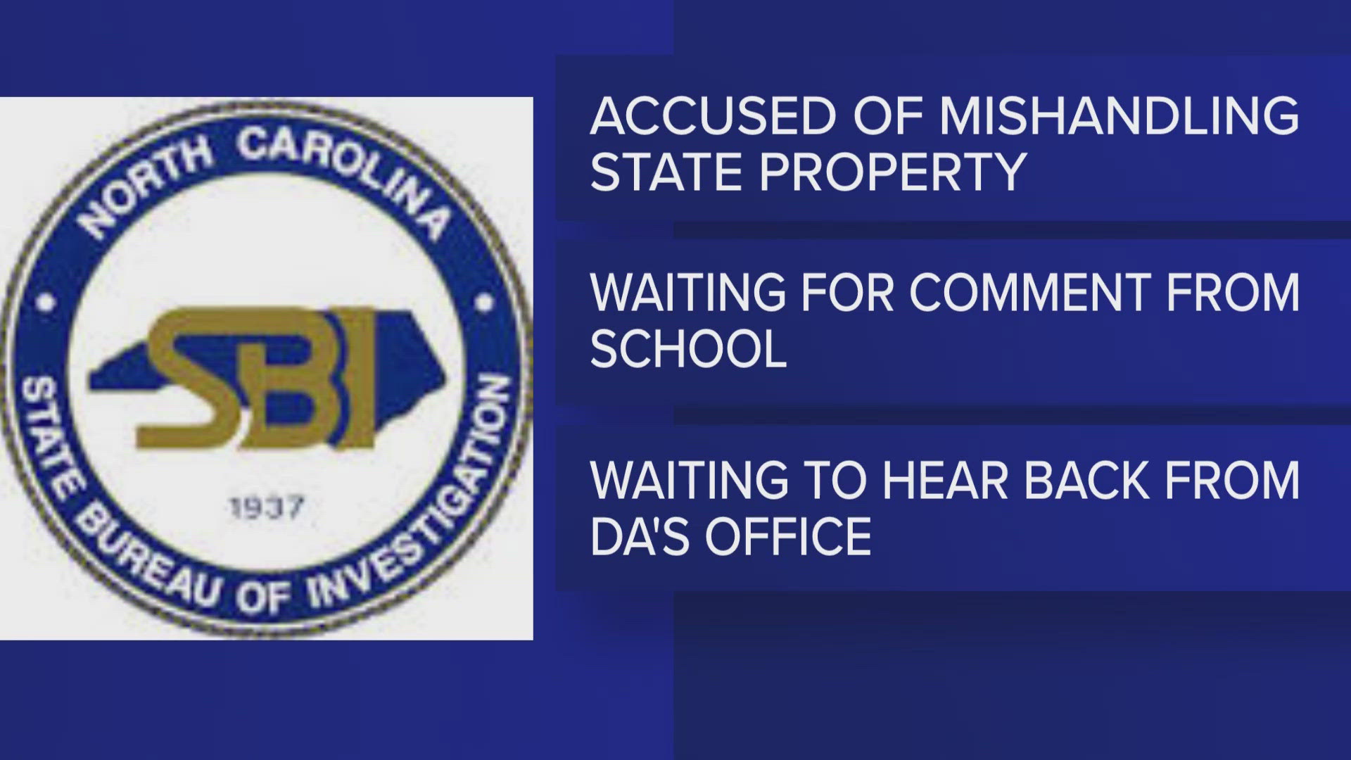 SBI investigating North Carolina A&T State University Police | wfmynews2.com