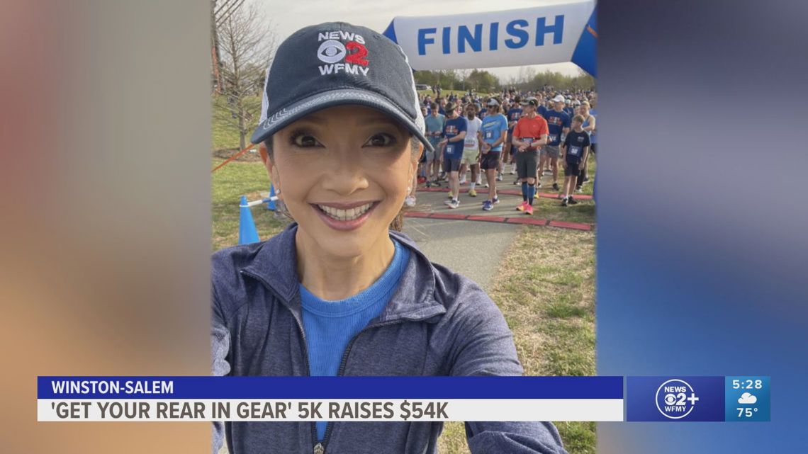 Nearly $54K raised at Triad's 'Get Your Rear in Gear' 5K Run/Walk for ...