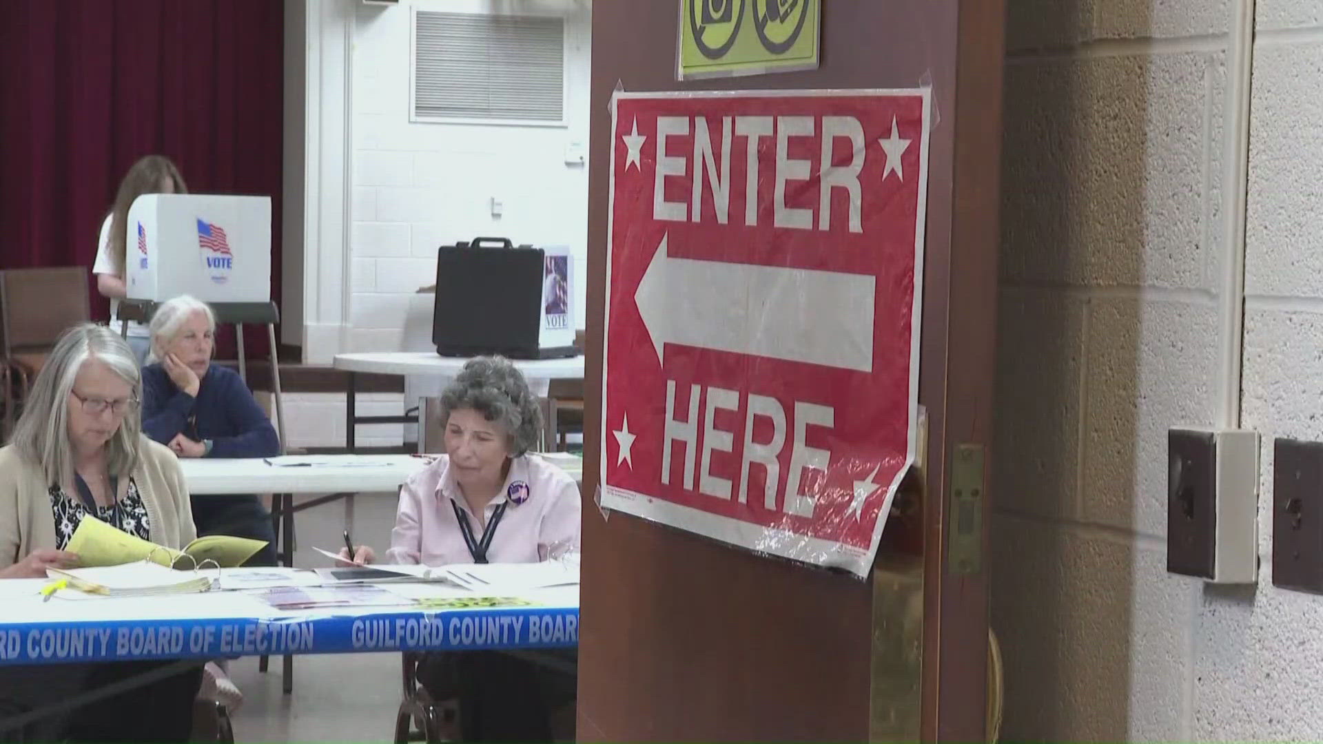Guilford County Board of Elections Chair explains the pros of voting ...