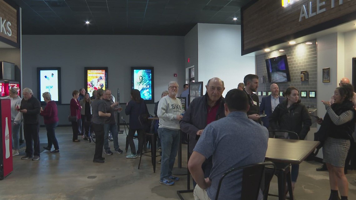 Golden Ticket Cinemas opens with new renovations | wfmynews2.com