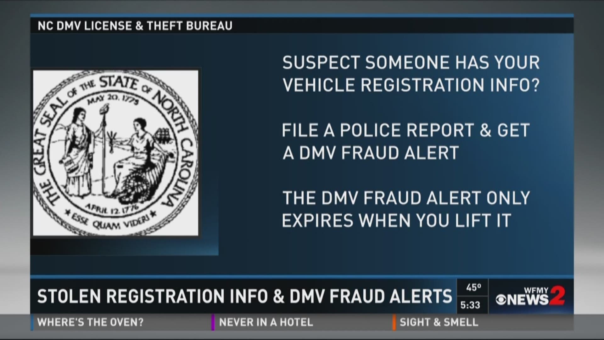 When You Need A DMV Fraud Alert | wfmynews2.com