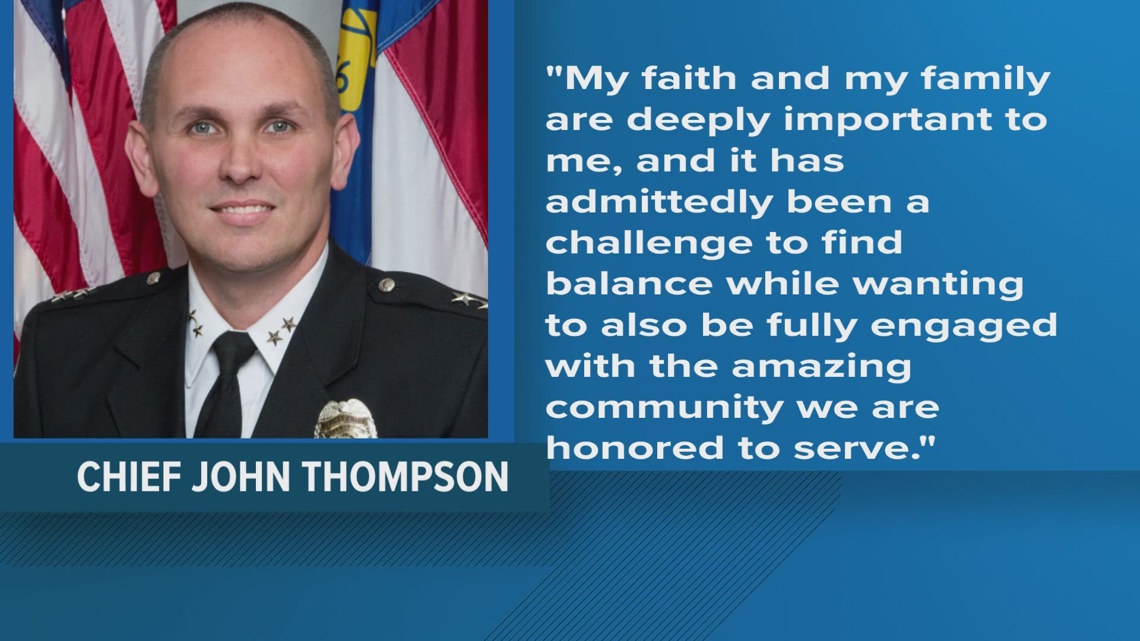 Greensboro Police Chief John Thompson set to retire in 2026 after two ...