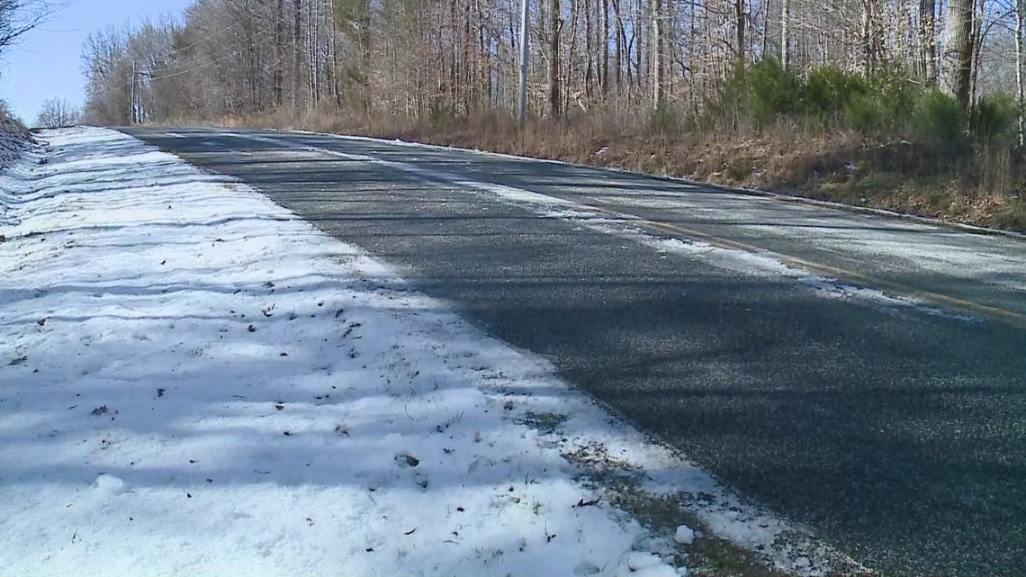 Some triad roads remain icy, causing school schedule disruptions ...