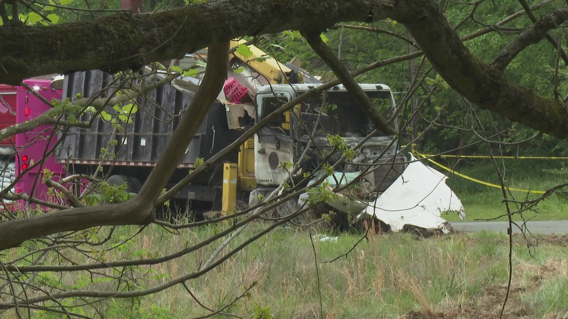 Eden dump truck driver fired after deadly crash, city says | wfmynews2.com