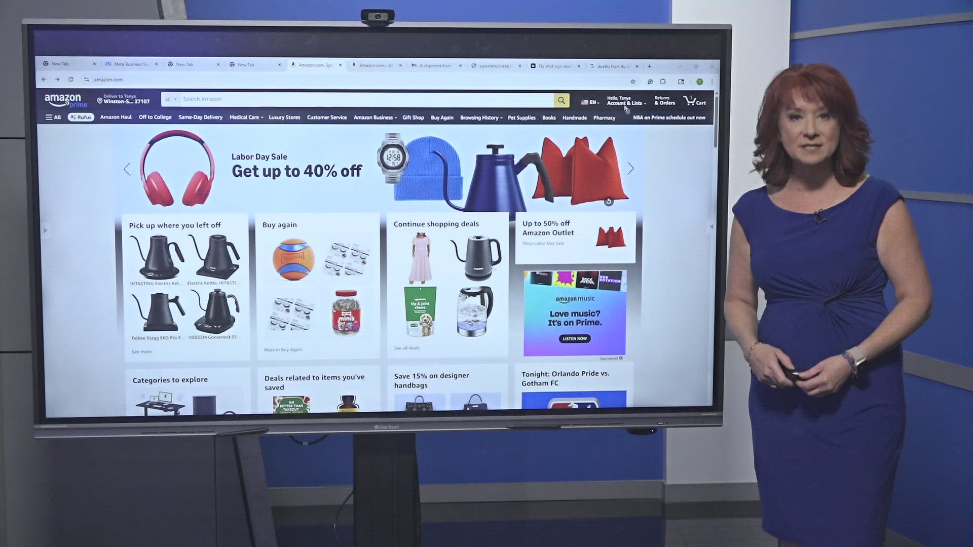 Text claims an item in your Amazon order history has been recalled: How ...