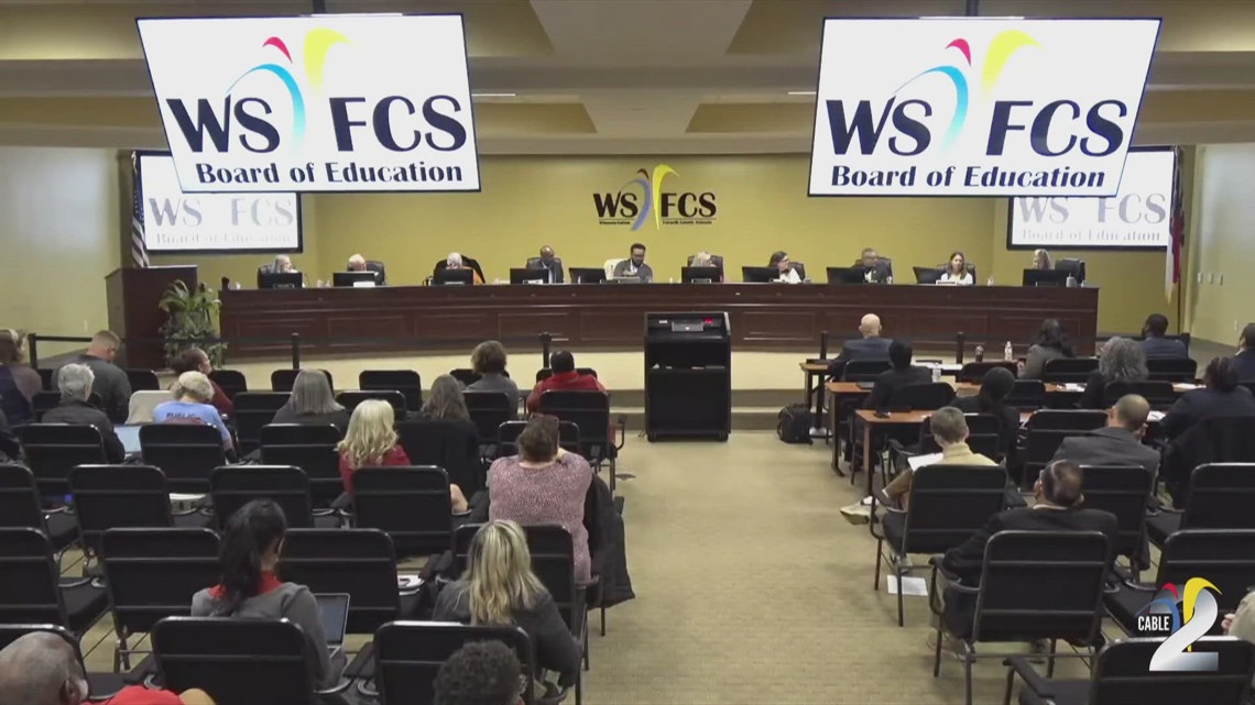WS/FCS extends the school year by 3 days due to winter weather closures | wfmynews2.com