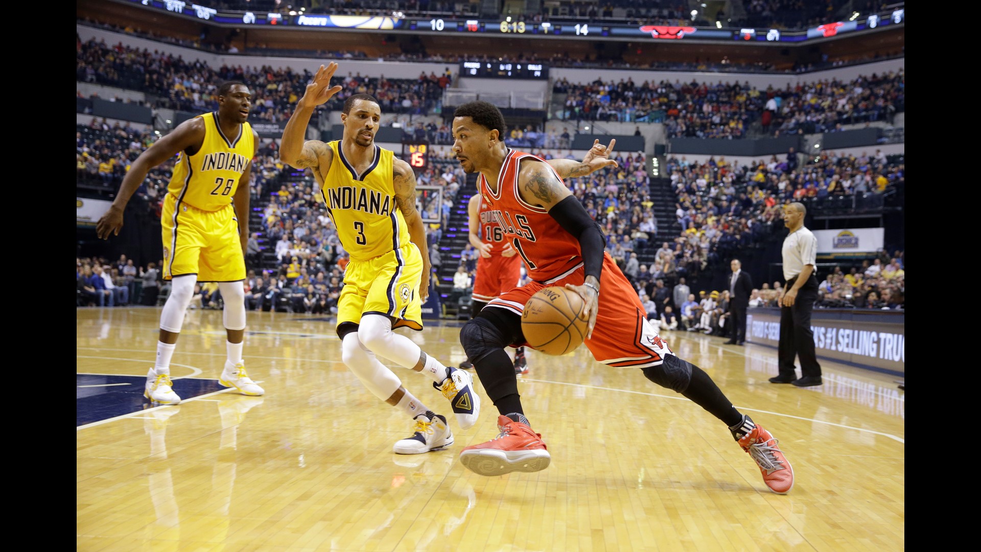 Pacers, Jazz swap point guards while Hawks get No. 12 pick | wfmynews2.com